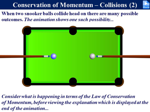 Phy_5.9 Momentum & Collisions | Teaching Resources