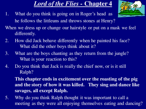 Lord of the Flies by William Golding | Teaching Resources