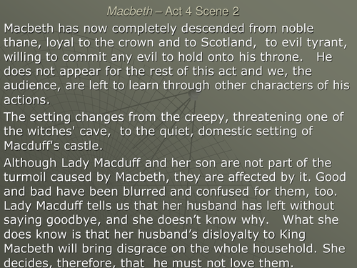 Macbeth by William Shakespeare | Teaching Resources