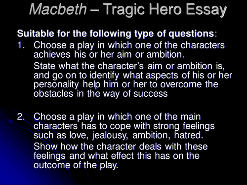 Macbeth by William Shakespeare | Teaching Resources