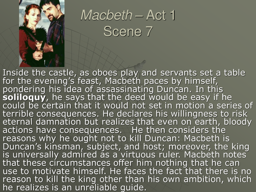 Macbeth by William Shakespeare | Teaching Resources