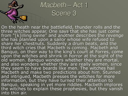Macbeth by William Shakespeare | Teaching Resources