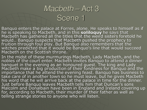 Macbeth by William Shakespeare | Teaching Resources