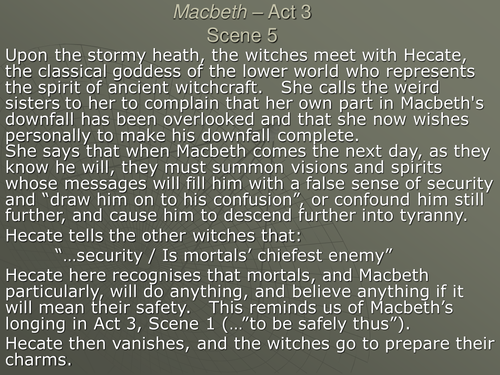 Macbeth by William Shakespeare | Teaching Resources