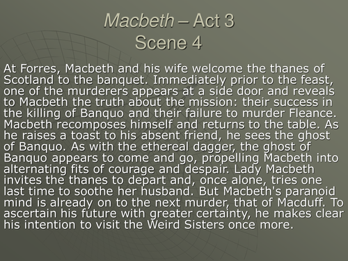 Macbeth by William Shakespeare | Teaching Resources