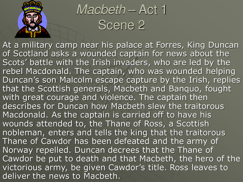 Macbeth by William Shakespeare | Teaching Resources