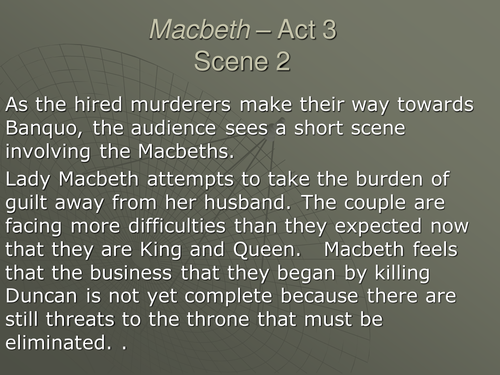 Macbeth by William Shakespeare | Teaching Resources