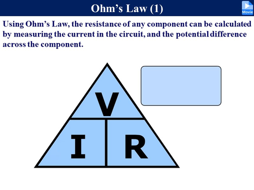 Phy_2.3 Electrical Circuits 3 - Varying Resistance | Teaching Resources Phy_2.3 Electrical Circuits 3 - Varying Resistance | Teaching Resources