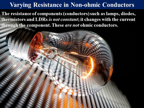 Phy_2.3 Electrical Circuits 3 - Varying Resistance | Teaching Resources Phy_2.3 Electrical Circuits 3 - Varying Resistance | Teaching Resources