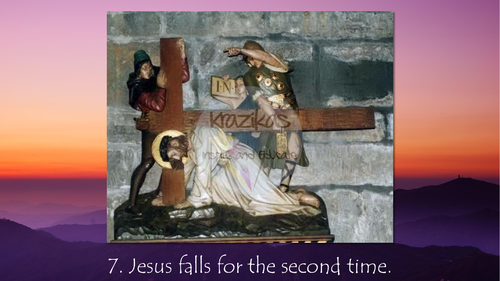 Easter: Stations of the Cross | Teaching Resources