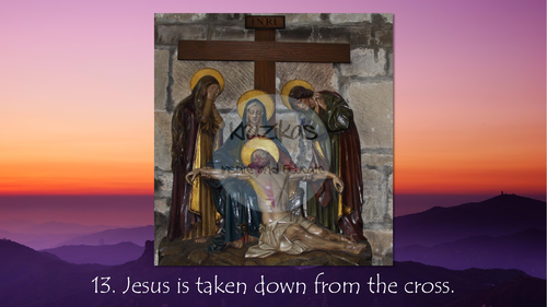 Easter: Stations of the Cross | Teaching Resources