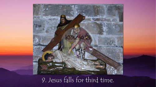 Easter: Stations of the Cross | Teaching Resources