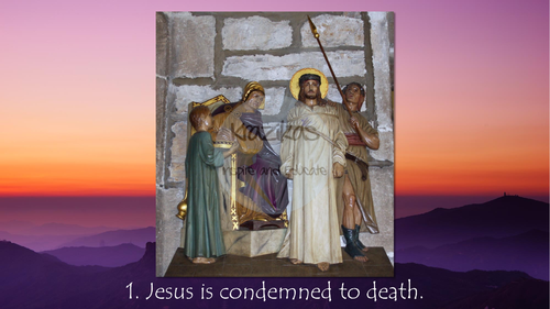 Easter: Stations of the Cross | Teaching Resources