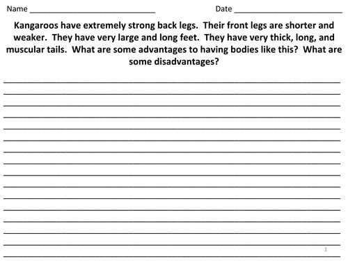 Australian Animals Bundle | Teaching Resources