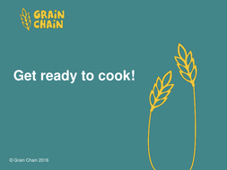 Get ready to cook! presentation | Teaching Resources