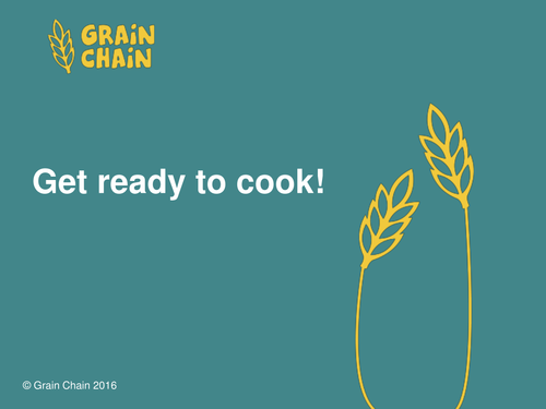 Get ready to cook! presentation | Teaching Resources