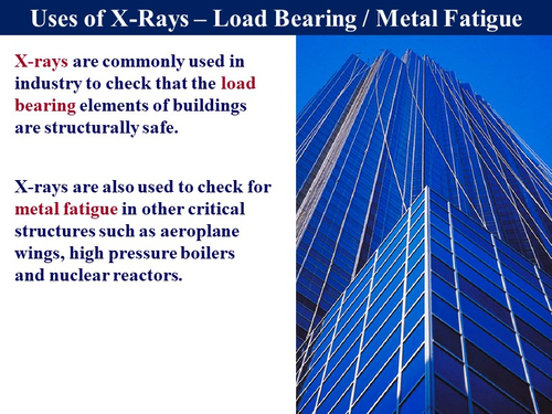 Phy_6.10 EMS - X-Rays | Teaching Resources