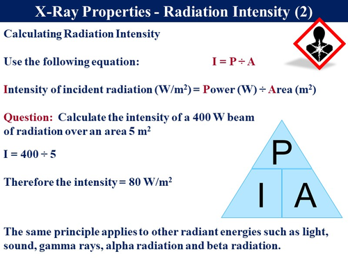 Phy_6.10 EMS - X-Rays | Teaching Resources