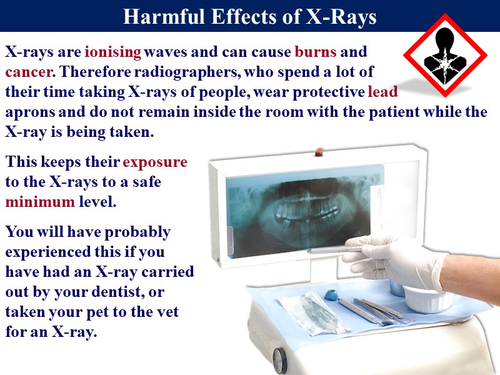 Phy_6.10 EMS - X-Rays | Teaching Resources