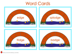 dge Phonics Game 'Build the Bridge' | Teaching Resources