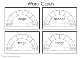 dge Phonics Game 'Build the Bridge' | Teaching Resources