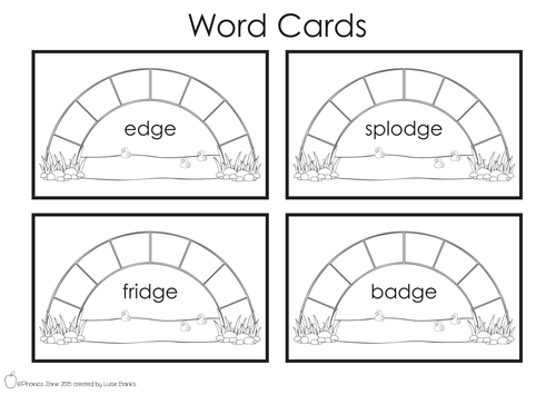 dge Phonics Game 'Build the Bridge' | Teaching Resources