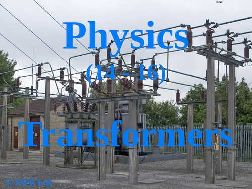 Phy 7 4 Transformers Teaching Resources