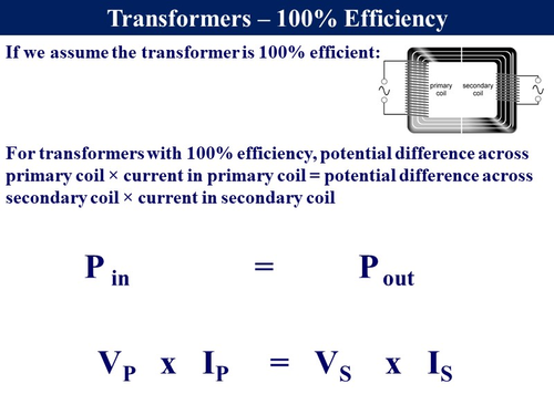 Phy_7.4 Transformers | Teaching Resources