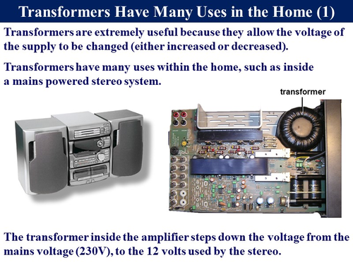 Phy_7.4 Transformers | Teaching Resources