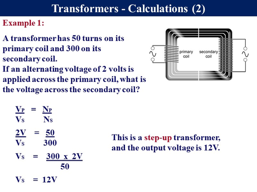 Phy_7.4 Transformers | Teaching Resources