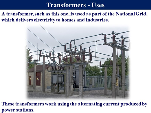 Phy_7.4 Transformers | Teaching Resources