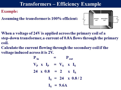 Phy_7.4 Transformers | Teaching Resources