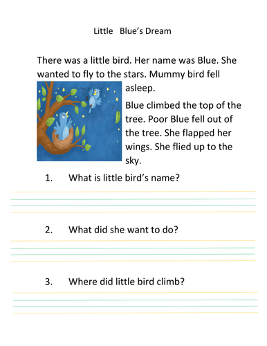 year 2 Reading Comprehension/writing | Teaching Resources year 2 Reading Comprehension/writing | Teaching Resources