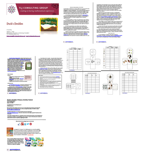 One Duck Stuck Primary Activity Packet | Teaching Resources