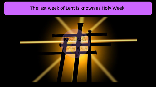 Easter and Holy Week | Teaching Resources