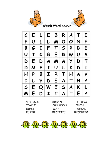 Wesak / Vesak - A Buddhist Celebration. Buddha Day, Buddha's Birthday ...