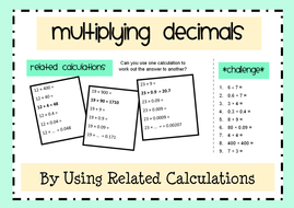 Multiplying Decimals | Teaching Resources
