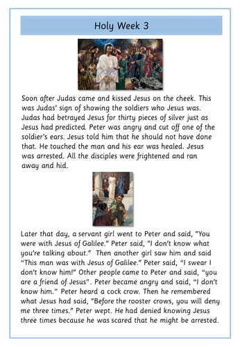 Easter and Holy Week | Teaching Resources