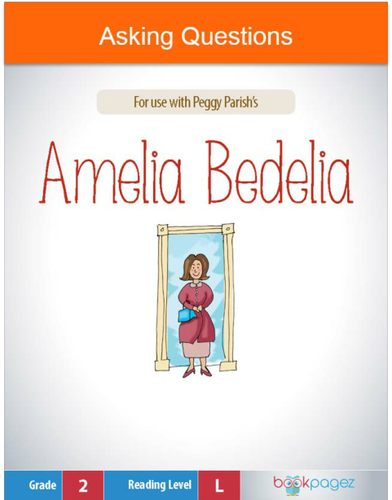 Asking Questions with Amelia Bedelia, Second Grade | Teaching Resources
