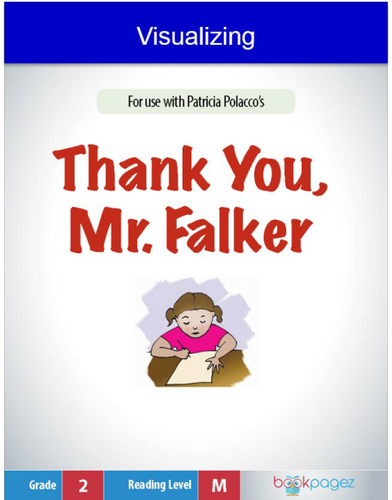 Visualizing with Thank You, Mr. Falker, Second Grade | Teaching Resources