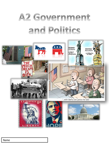 A2 Politics Course Handbook (US Politics) | Teaching Resources