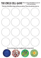 Cell game Worksheet | Teaching Resources