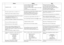 GCSE Revision Topic Progression Grids | Teaching Resources
