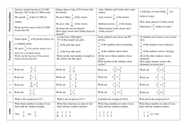 GCSE Revision Topic Progression Grids | Teaching Resources