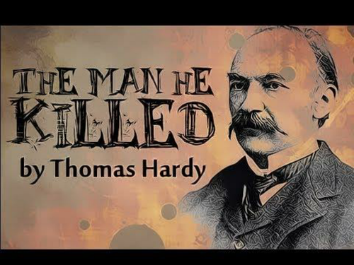 Edexcel Literature Poetry (Conflict) - 'The Man He Killed' by Thomas ...