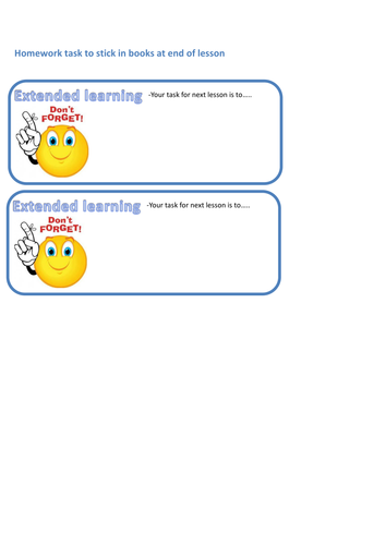 Assessment and monitoring to stick in students books | Teaching Resources