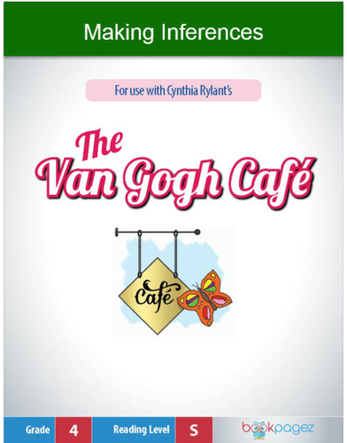 Making Inferences with The Van Gogh Cafe, Fourth Grade | Teaching Resources