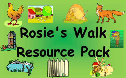 Rosie's Walk Resource Pack | Teaching Resources