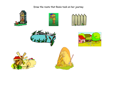 Rosie's Walk Resource Pack | Teaching Resources