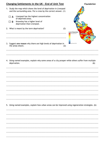 Edexcel GCSE Geography B - Bumper Assessment or Revision Pack - Review ...